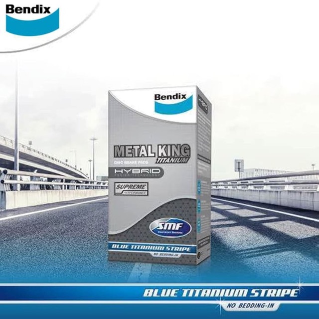 Bendix Metal King Titanium Proton Gen2 Satria Neo Persona brake pad ...