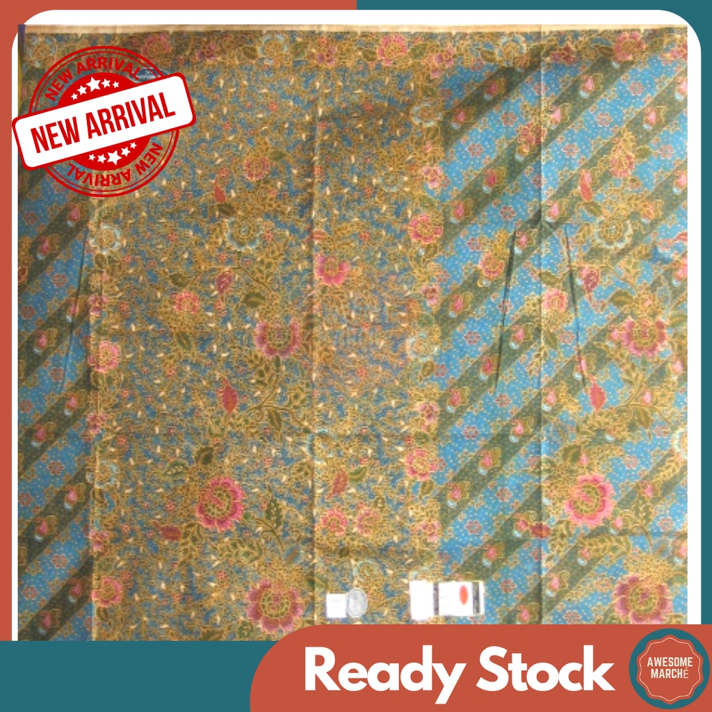 Kain Batik Sarung Sarong Flora Sri Terengganu Puteri Manis STPM1838 ...
