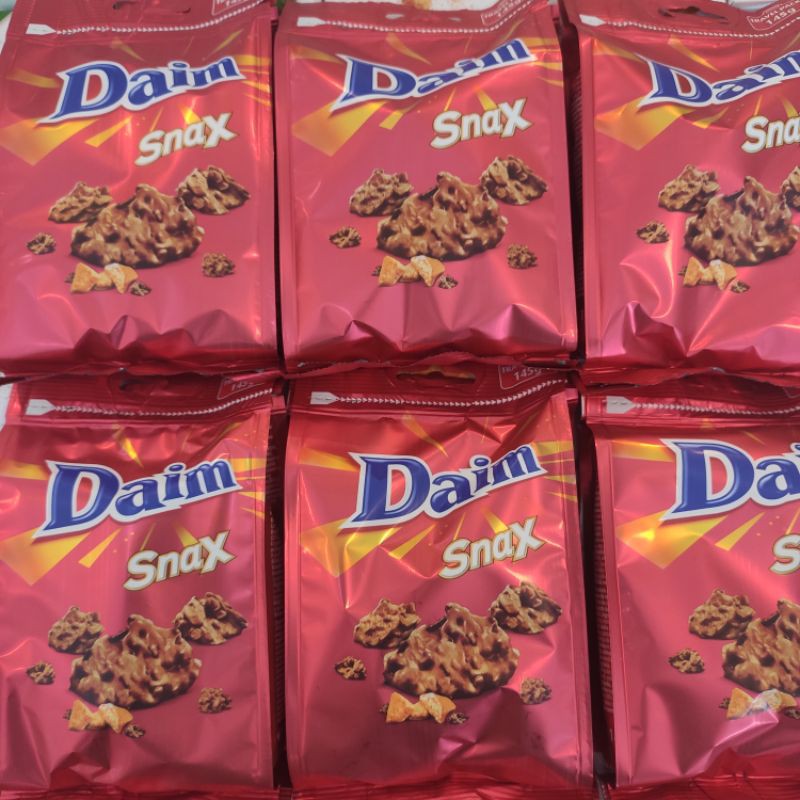 Coklat Daim Langkawi Snax Travel Pack 145gm | Shopee Malaysia