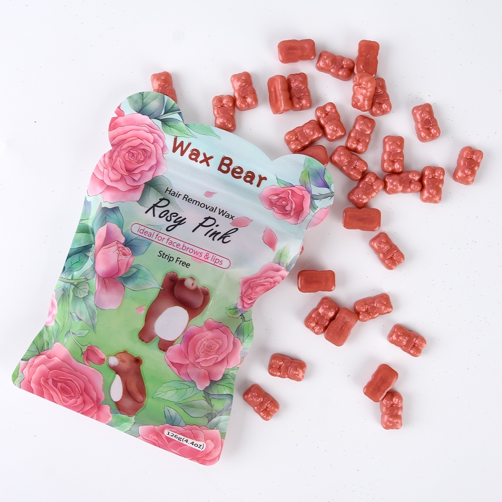 WAX BEAR® 126g Wax Bean Hair Removal Wax Depilatory Wax Bean Warmer Wax ...
