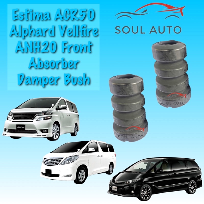 Toyota Estima ACR50 Alphard Vellfire ANH20 AGH30 Wish ZGE20 Front ...