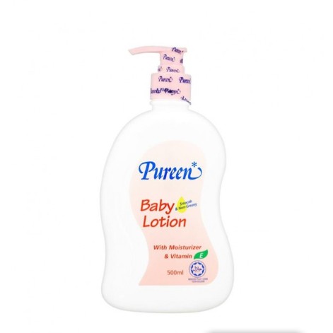 PUREEN BABY LOTION WITH MOISTURIZER AND VIT E | Shopee Malaysia