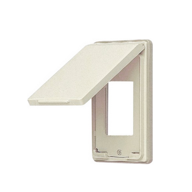 Chaixing Home 3-Compartment Waterproof Plastic Cover PANASONIC WIDE ...