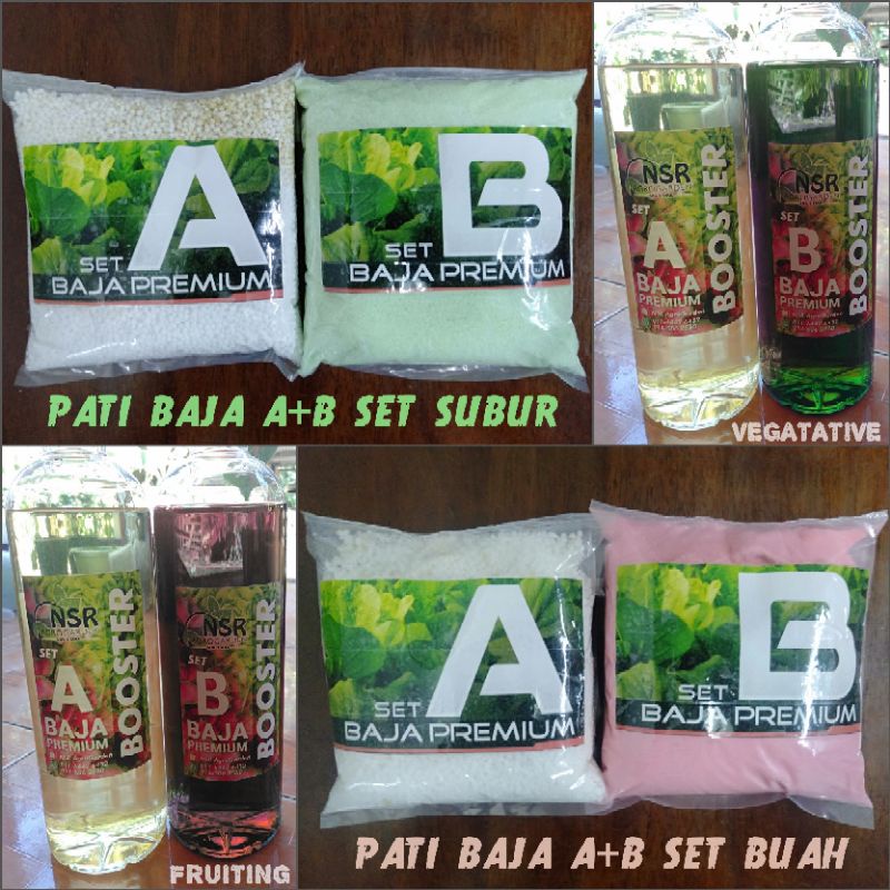 Pati Baja AB Premium 2KG/20L Baja Fertigasi ORIGINAL! ~ Nutrient ...