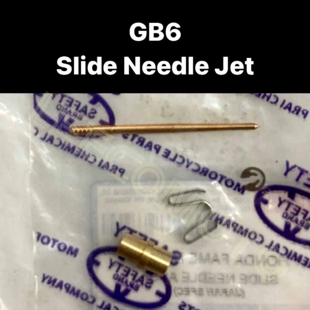 HONDA GB6 NEEDLE JET - SAFETY - // HONDA FAME GB6 JARUM SLIDE NEEDLE ...