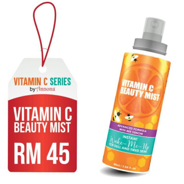 VITAMIN C BEAUTY MIST (VCBM) | Shopee Malaysia