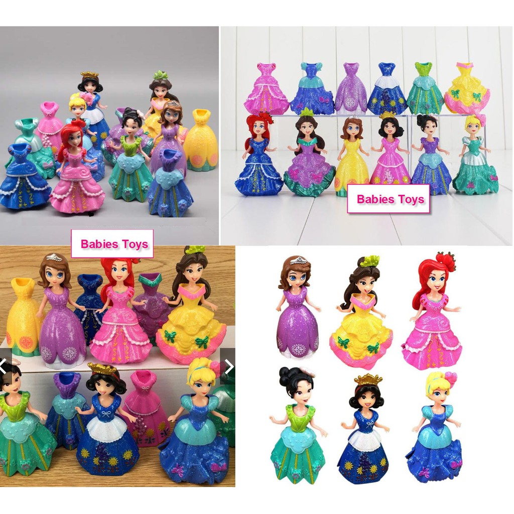 Girl Changing Clothes Figurines Set (Ready Stock) | Shopee Malaysia