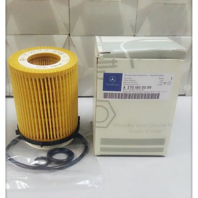 2701800009 Genuine Mercedes-Benz E-Class W212 Oil Filter | Shopee Malaysia