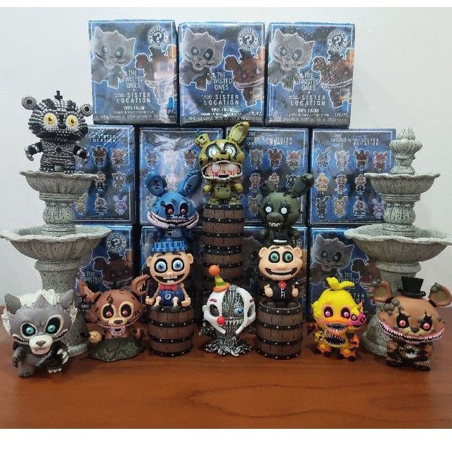 Five_nights_at_freddy's: Sister Location model, genuine full box ...