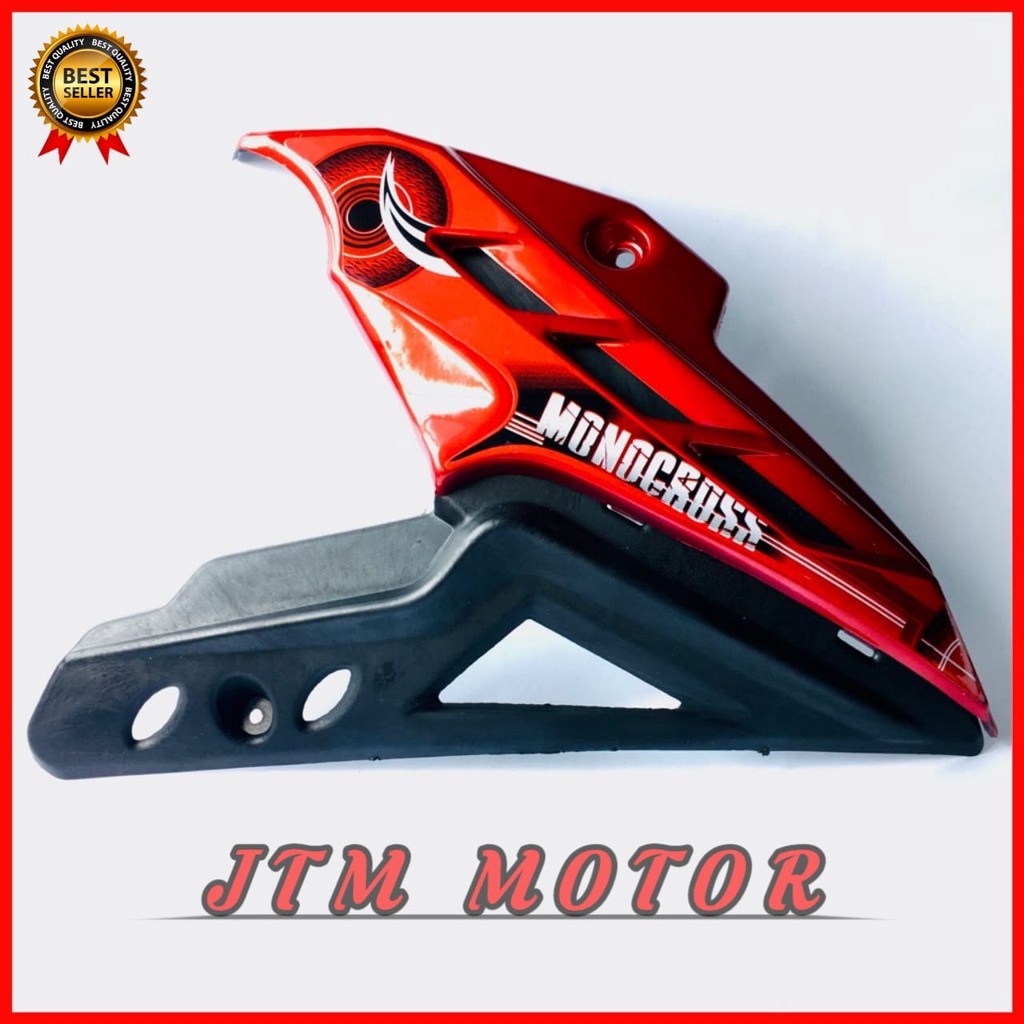 Yamaha BYSON MONOCROSS Motorcycle ENGINE COVER YAMAHA BYSON | Shopee ...