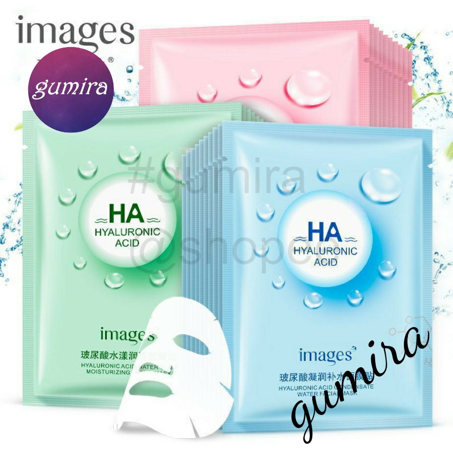 🇲🇾HA Hyaluronic Acid Women Korean Hydrating Moisturizing Facial Mask ...