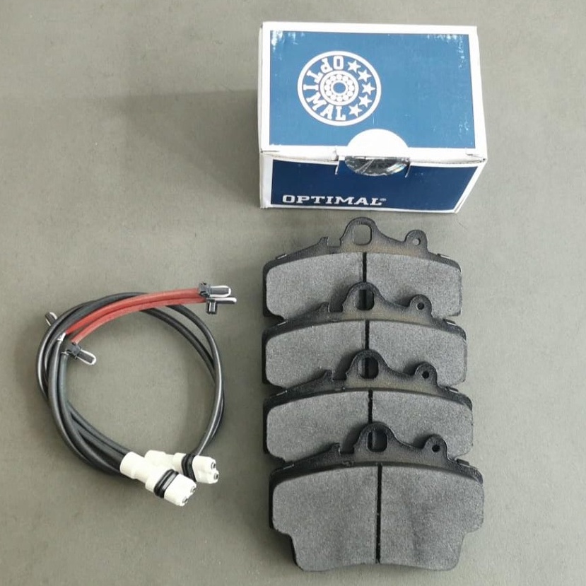 98635193915 FRONT BRAKE PAD WITH 2 WIRE SENSOR FOR PORSCHE BOXSTER ...