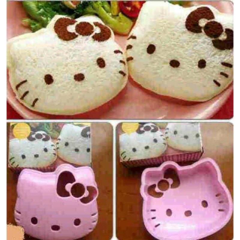 Hello kitty Bread/sandwich Mold | Shopee Malaysia