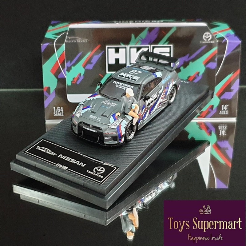 Time micro nissan 35 GTR -RR - lbwk hks | Shopee Malaysia