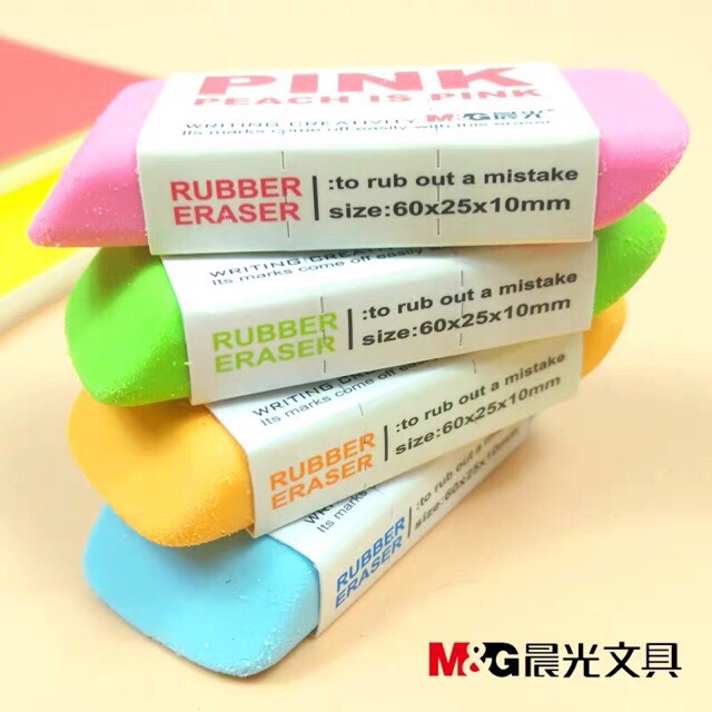 Candy -colored medium soft eraser | Shopee Malaysia