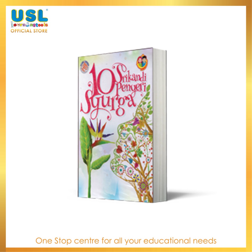 10 Srikandi Penyeri Syurga - Buku Bacaan Kanak-kanak | Shopee Malaysia