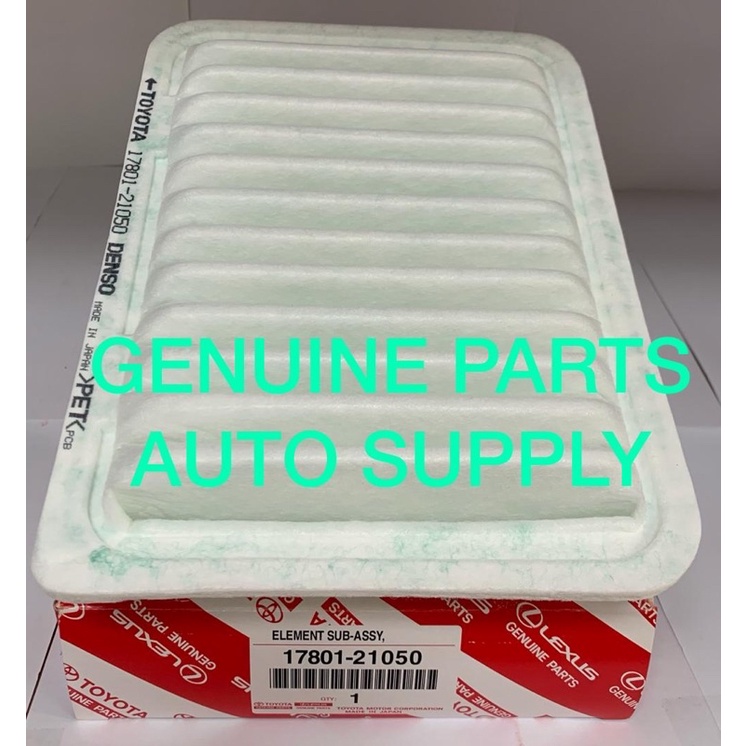TOYOTA VIOS / YARIS / HARRIER ZXU60 AIR FILTER (17801-21050/OT020/0M020 ...