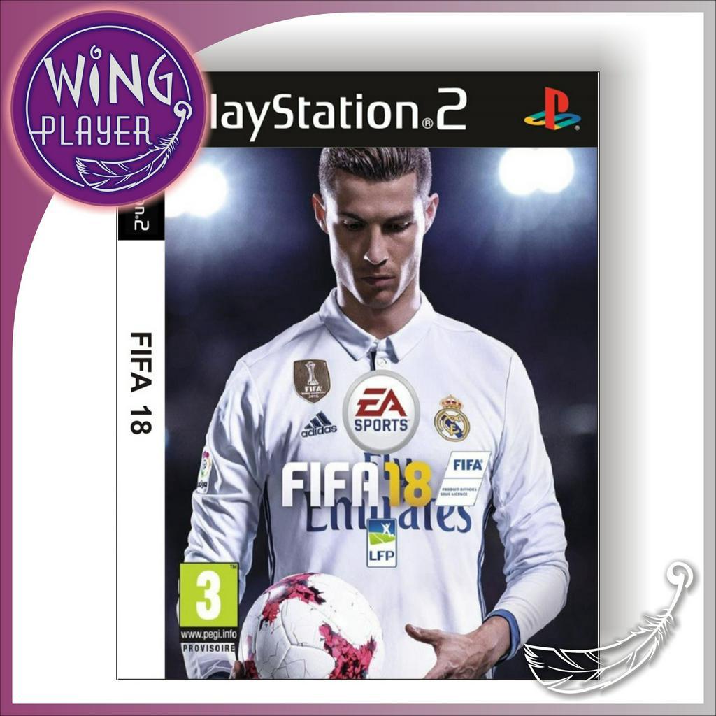 PS2 Game - FIFA 18 ' Spain.ver ' | Shopee Malaysia