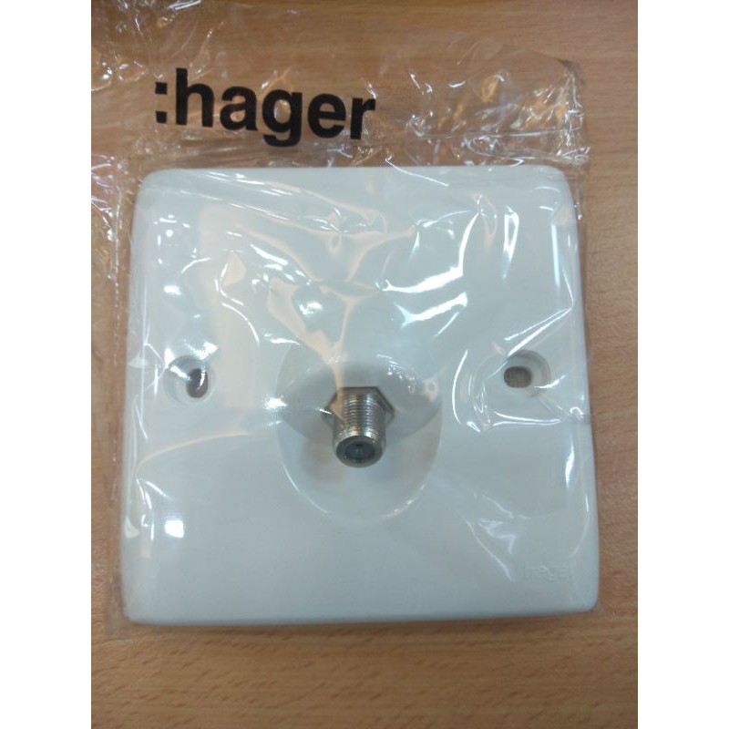 Hager astro wall socket single port switch socket | Shopee Malaysia