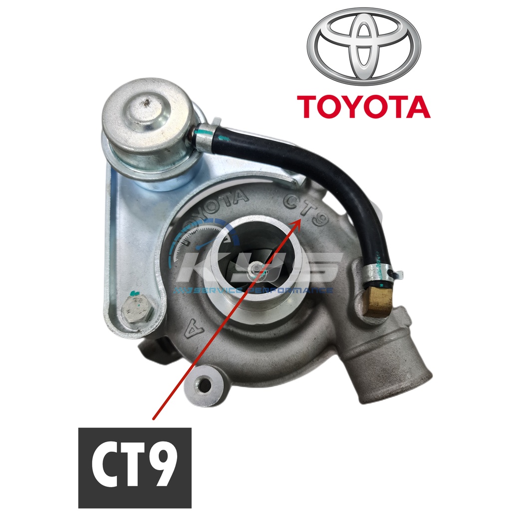 TURBO CHARGER # TURBOCHARGER # CT9 # 17201-64090 # TOYOTA HIACE,HILUX ...