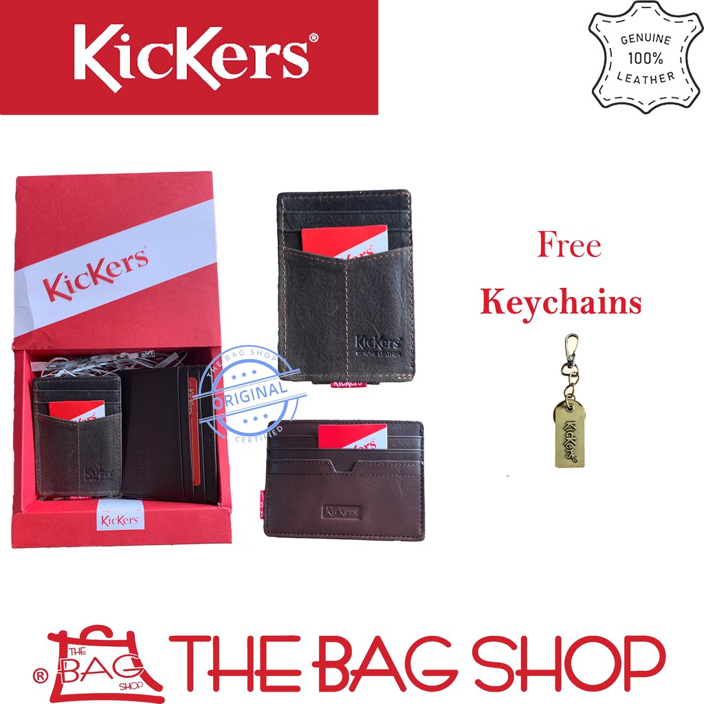 [Gift Set] Kickers Genuine Leather Gift Set 100% Original Combo A ...