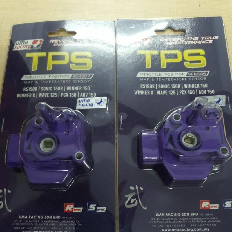 TPS 3 IN 1 SENSOR HONDA RS150/SONIC/WINNER 150/WAVE125/PCX 150/ADV150 ...