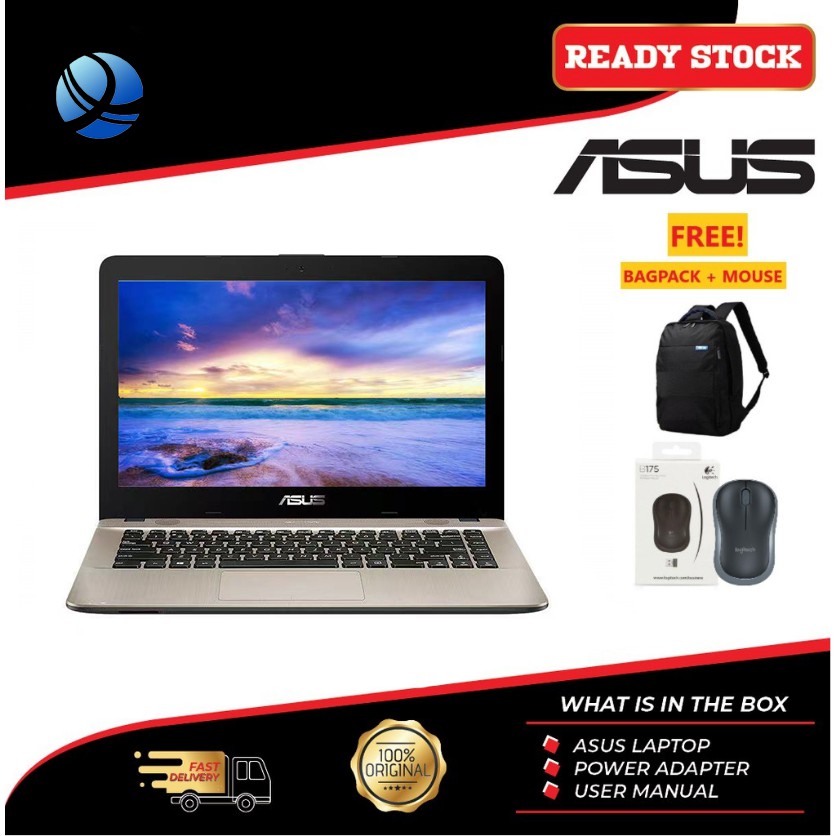Asus X541N N4200 15.6" ASUS Laptop/ Notebook (N4200, 4GB, 1T, Intel ...
