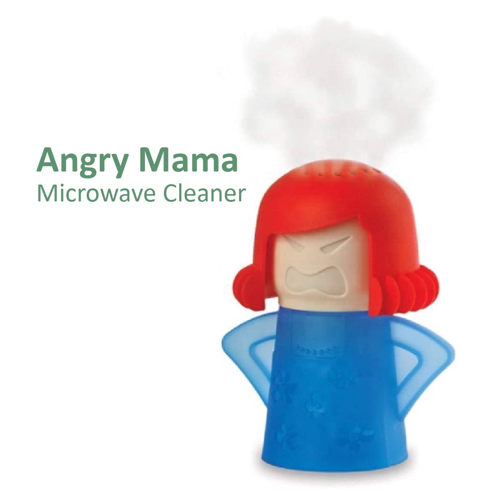 (Purple + Yellow / Red + Blue) Random Color - Angry Mama Microwave ...
