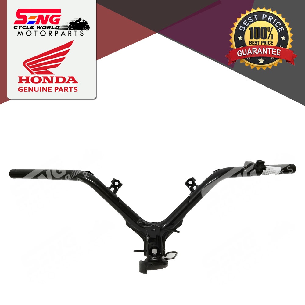 DASH NEW 2 FUEL INJECTION HANDLE BAR ASSY (53100-K07-M50) HONDA GENUINE ...