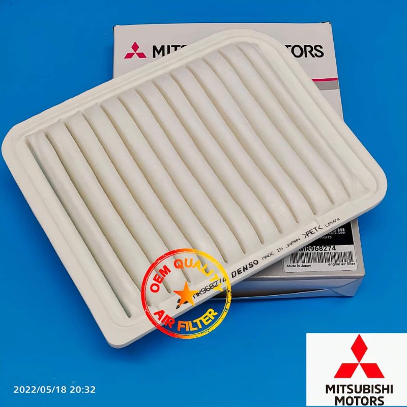 MITSUBISHI ASX,GRANDIS NA4W, OUTLANDER AIR FILTER MR968274 | Shopee ...