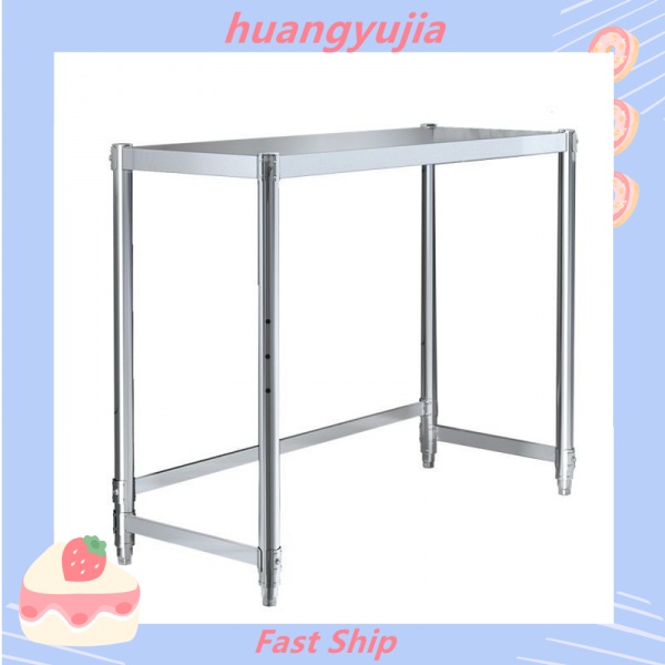 Gas Stove Stand Simple Table Top Storage Rack Single Layer Stainless ...