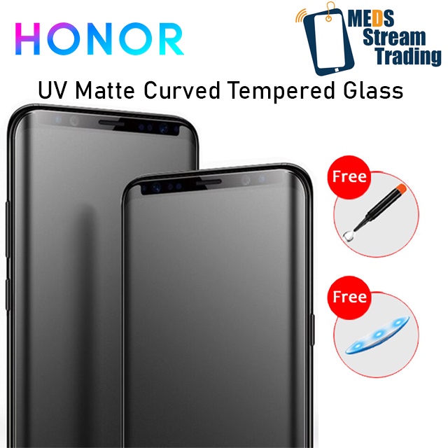 Honor X9a 50 70 Magic4pro UV Matte Curved Tempered Glass | Shopee Malaysia
