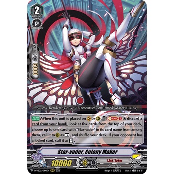Cardfight Vanguard D-VS02/044EN Star-vader, Colony Maker Link Joker RRR (English) | Shopee Malaysia