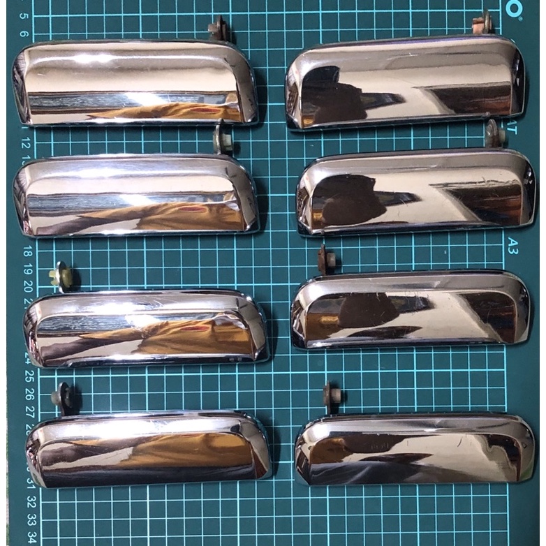 🔥🔥🔥🔥 Door Handle Chrome For kelisa,kenari and kancil minor modi ...