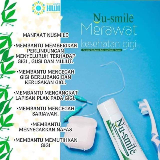 Hwi Nu-smile TOOTHPASTE | Shopee Malaysia