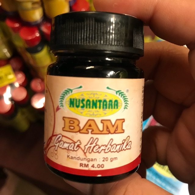 Bam gamat nusantara herba (hitam) 25gm | Shopee Malaysia