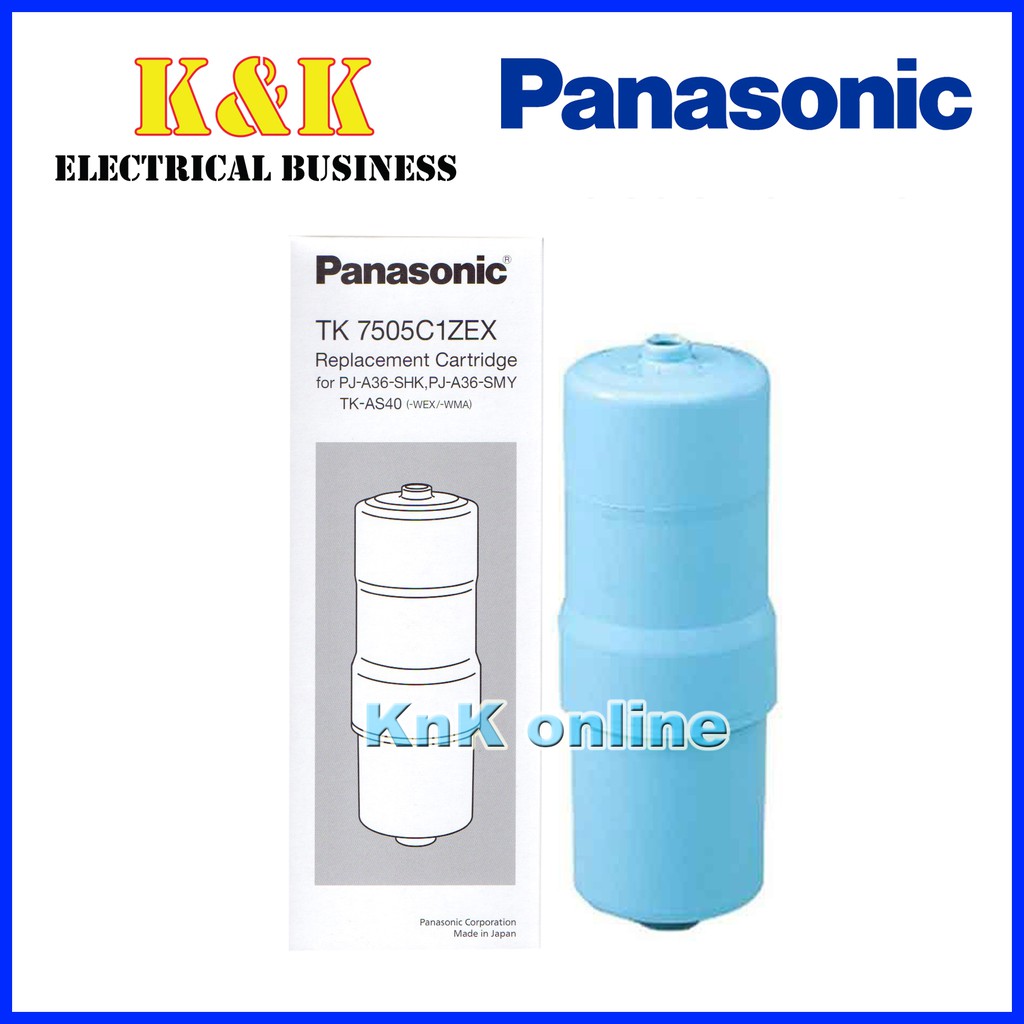 [TK7505C1ZEX] Panasonic Water Purifier / Filter Cartridge TK7505C1 ...