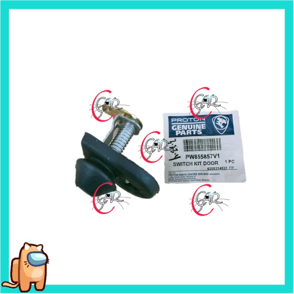 DOOR SWITCH ORIGINAL (FRONT-LH) (REAR-LH) (REAR-RH) PROTON WIRA BLM ...