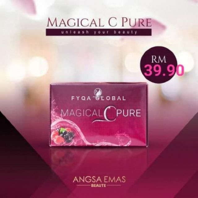 Magical C Pure 💖unleash your beauty💖💋 | Shopee Malaysia