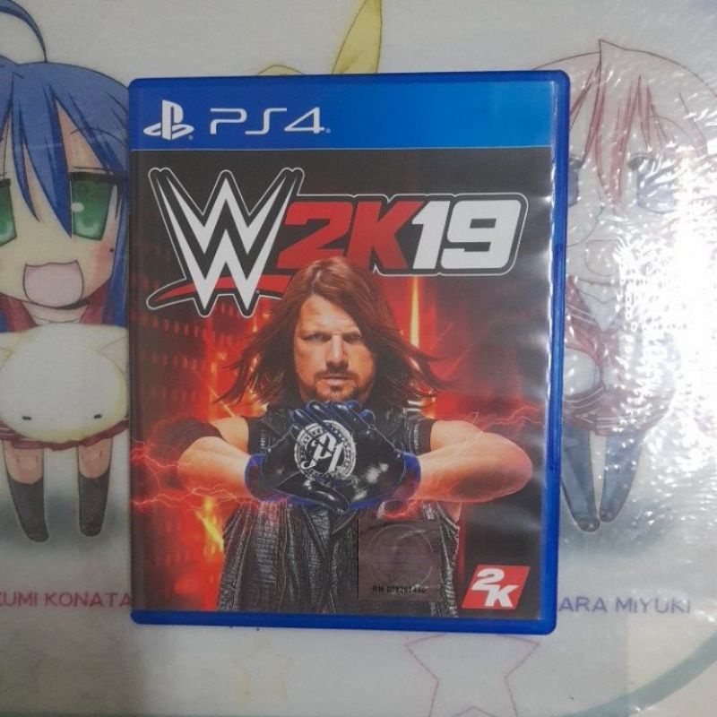 WWE 2K19 (PlayStation 4) | Shopee Malaysia