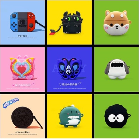 Realme Buds Air 3 2 Pro Air Neo Earphone Silicone Case Cute Shark Cute ...