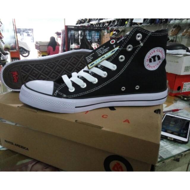 Motix School Shoes 1000% Original School Hi Dan Low | Shopee Malaysia