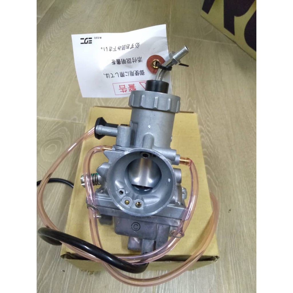 Carburetor Rxz Original Japan 100% Original Mikuni Japan Mili | Shopee ...