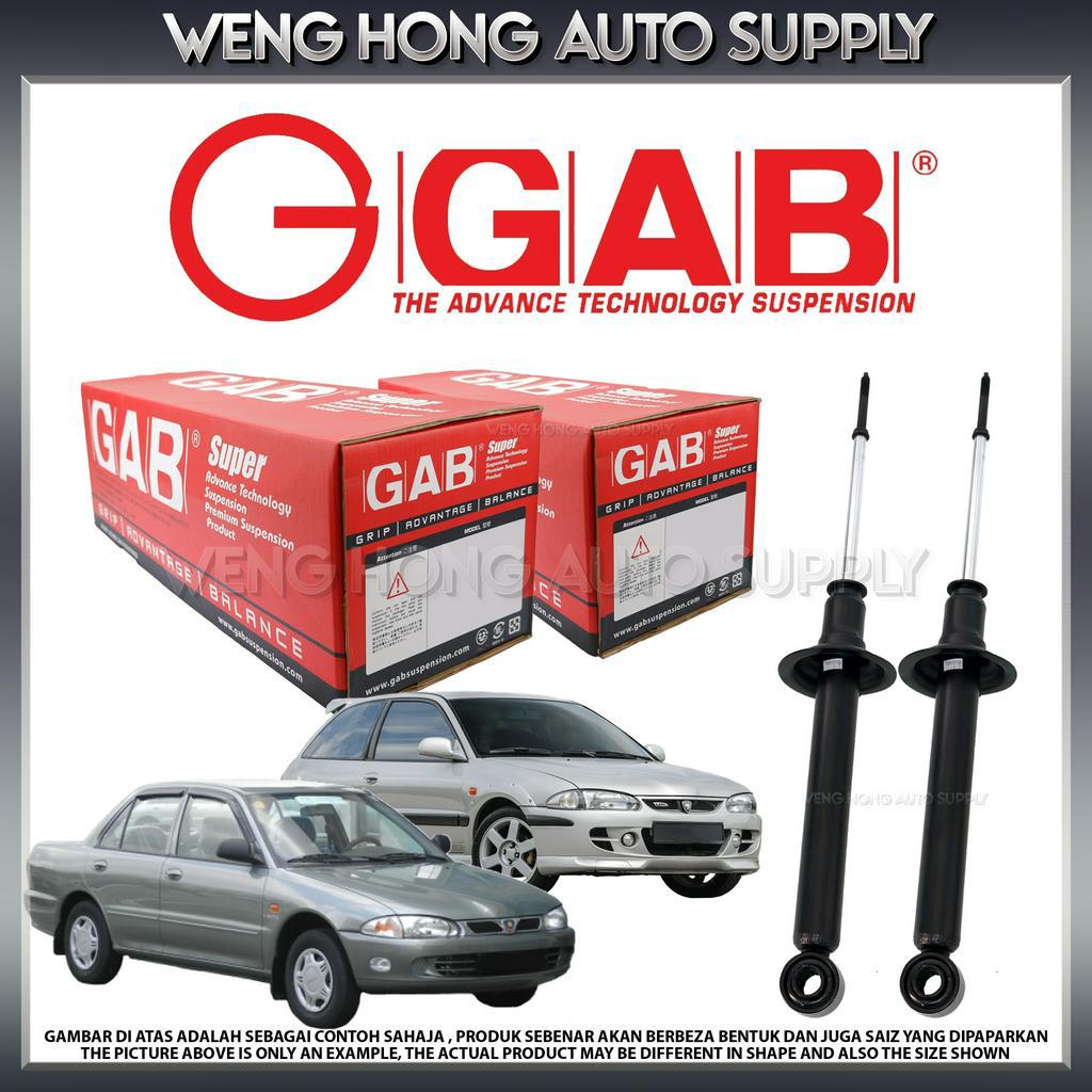 [ GAB ] Proton Wira , Satria , Putra Rear Shock Absorber Gas / Oil GAB ...