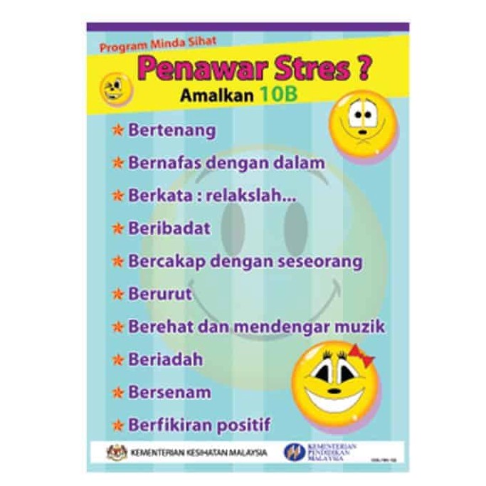 MINDA SIHAT (POSTER) | Shopee Malaysia