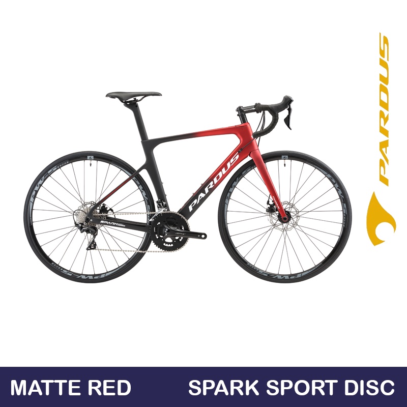 Pardus Spark Sport Disc Carbon Aero Road Bike / Aero Bike / Road Bike ...