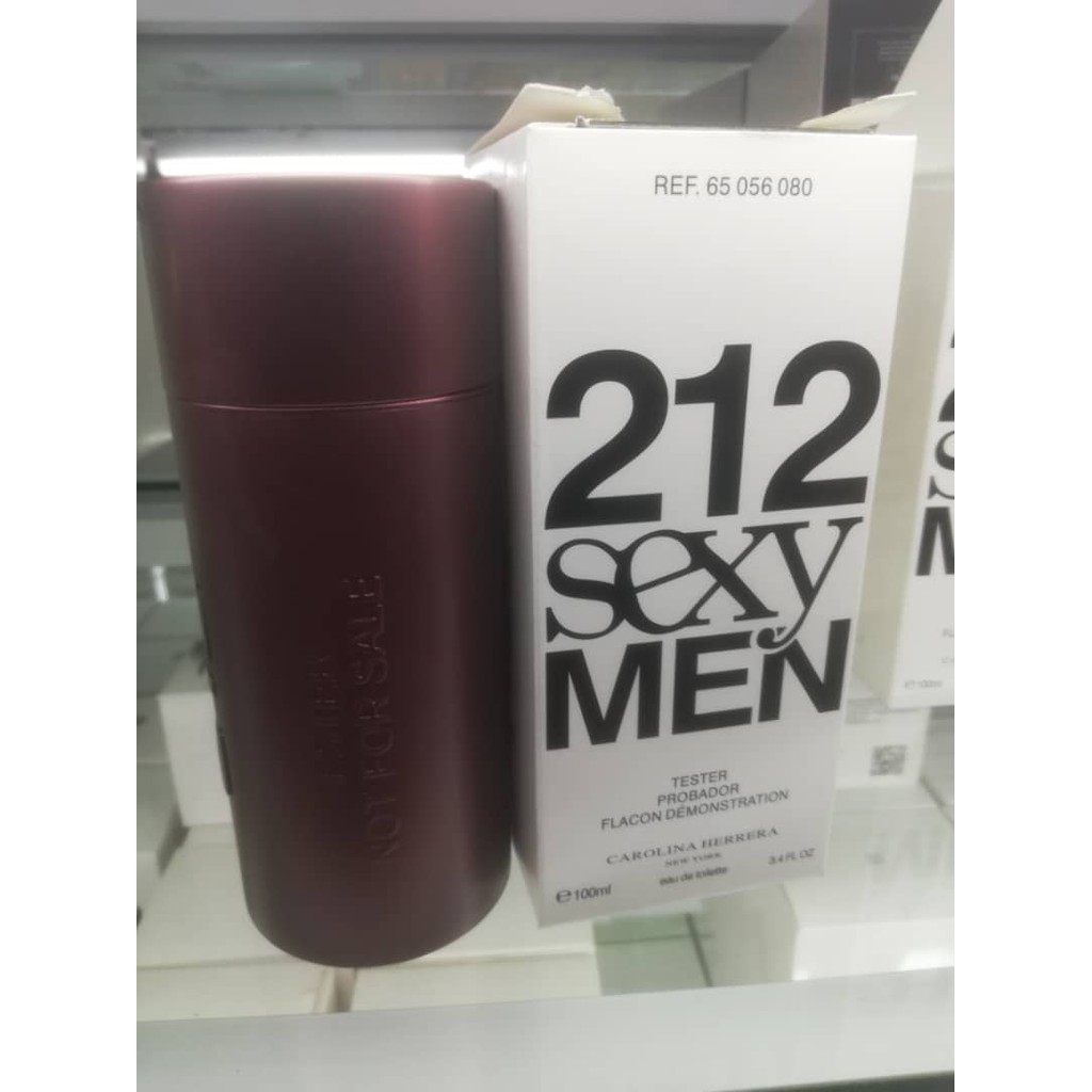 🔥🔥🔥Original Tester 212 Sexy Men EDT🔥🔥🔥 | Shopee Malaysia