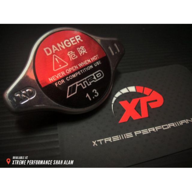 Radiator Cap TRD Type A High Pressure 1.1 | Shopee Malaysia