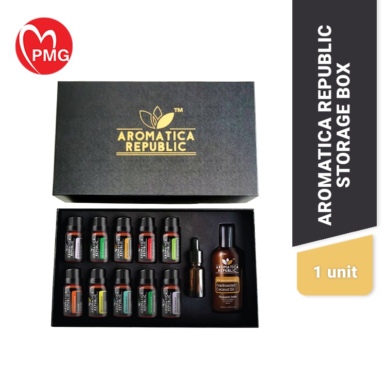 [FREE GIFT - NOT FOR SALE] Aromatica Republic Storage Box - NOT FOR ...