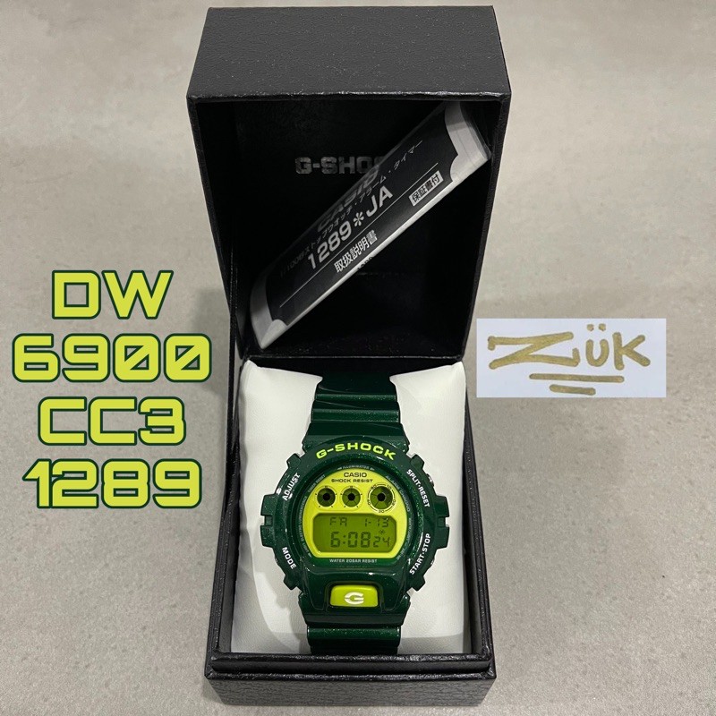 DEADSTOCK - Genuine Casio G-Shock DW6990 CC3 | Shopee Malaysia